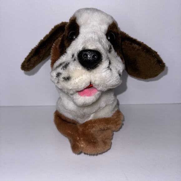 R.Dakin&co | Toys | Vintage R Darin Company Hand Dog Puppet Beagle ...